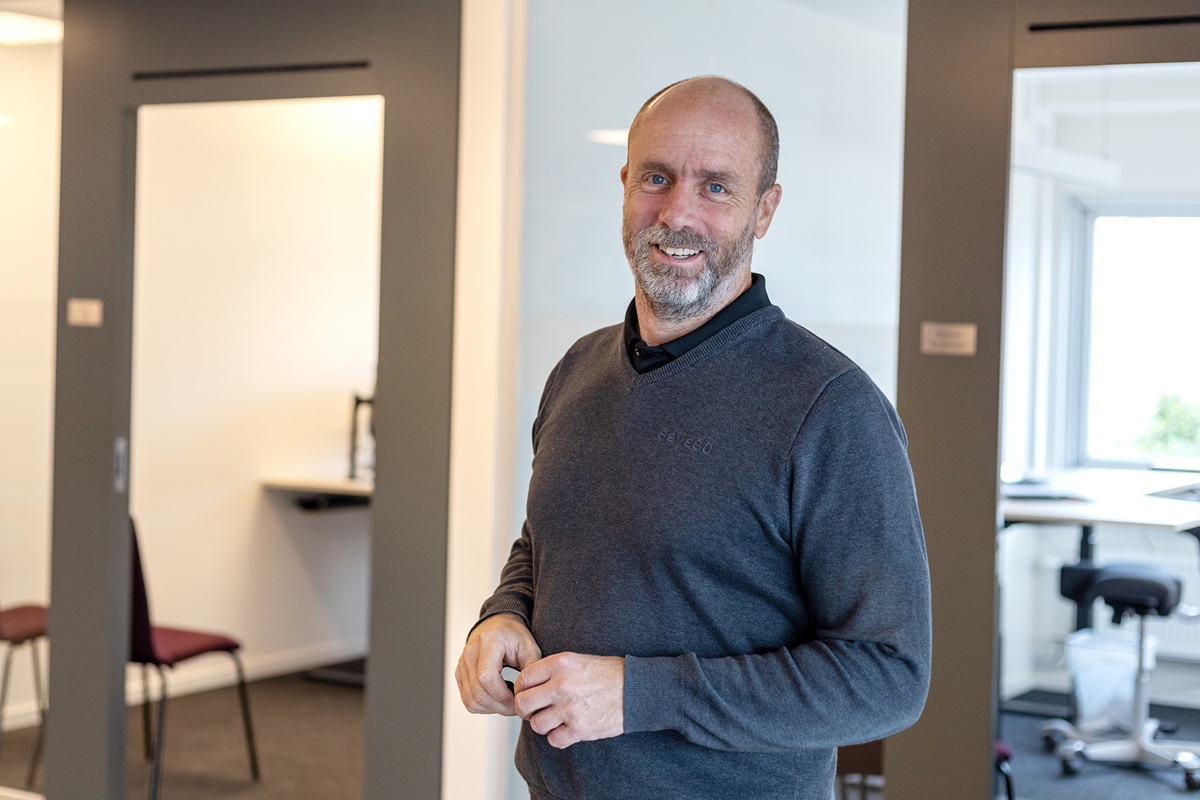 Stor expansion av filialen i Mölndal – Bevego